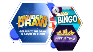 Raffles, Bingo, Members Draws - MultiScreen